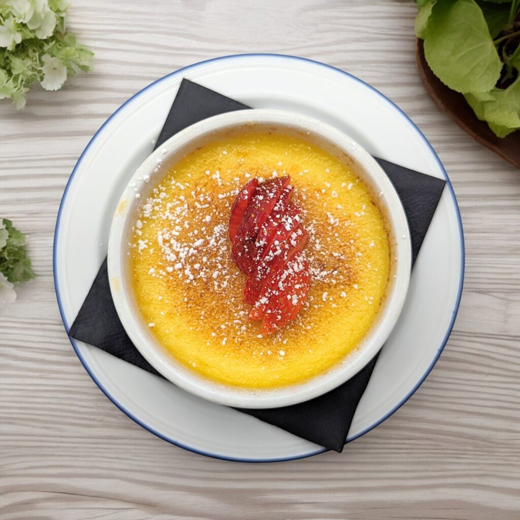 VANILLA CREME BRÛLÉE - Ocean House Coastal Grille